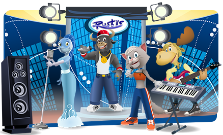 Rustis | Europa-Park JUNIOR CLUB | Spielen & Lernen | Kinder